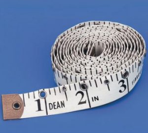 Tactile Measuring Tape - Anne Sullivan Centre for People who are Deafblind
