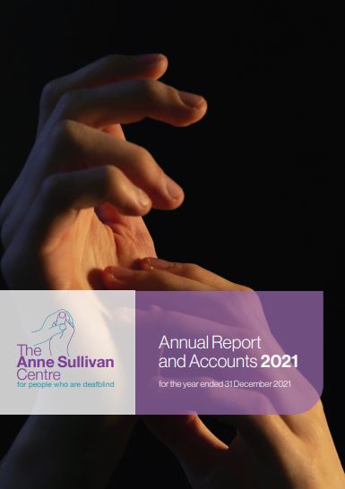 Annual Reports - Anne Sullivan Centre for People who are Deafblind